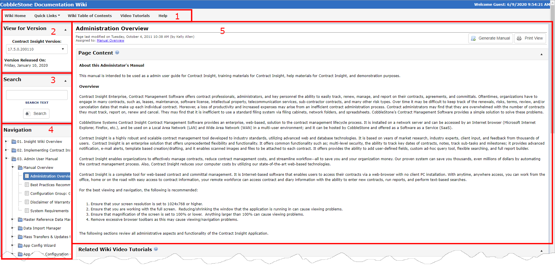 Welcome to Contract Insight Documentation Wiki